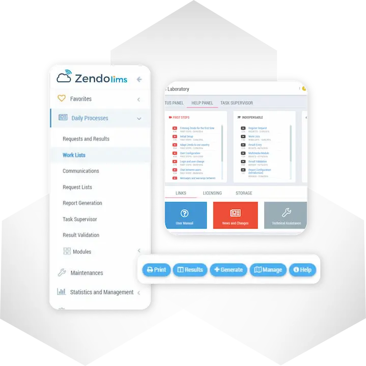 Cloud LIMS: Software de Gestión de Laboratorio en la Nube | Zendo Lims